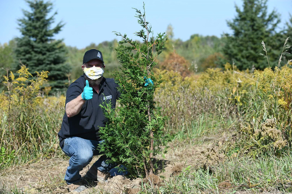 Forests Ontario and Partners Come Together for Reconciliation Planting ...