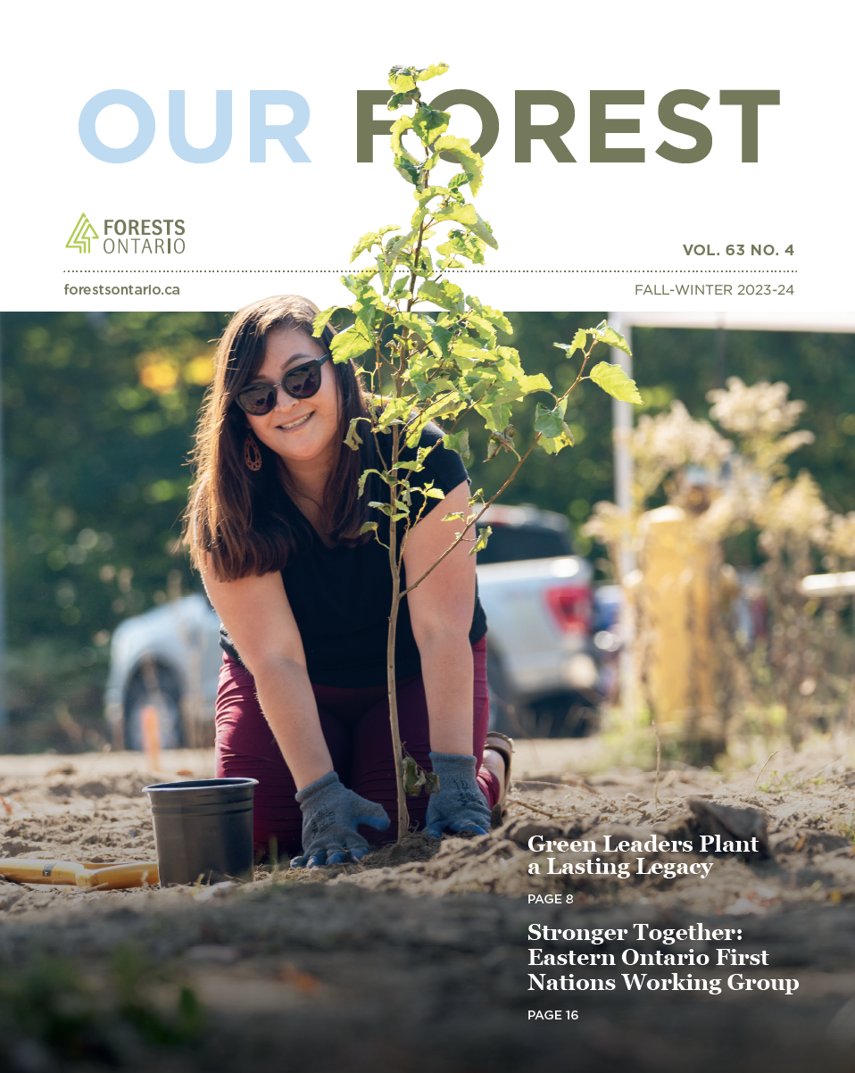 Our Forest Magazine - Volume 63, Number 4 | Forests Canada
