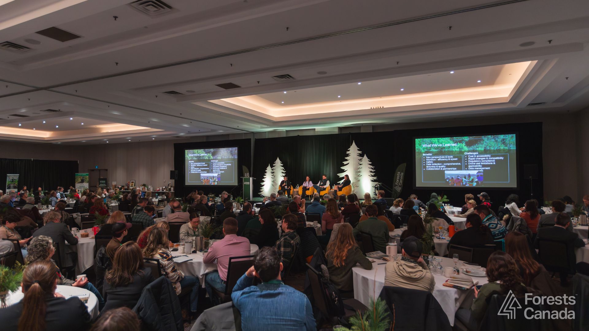 A Recap of The Forest Conference | Forests Canada