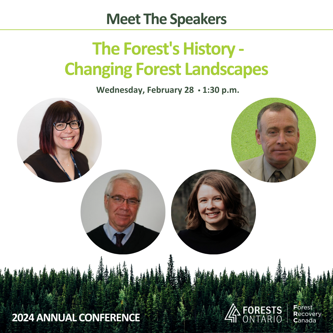 The Forest's History - Changing Forest Landscapes - #FOCONF24 | Forests ...