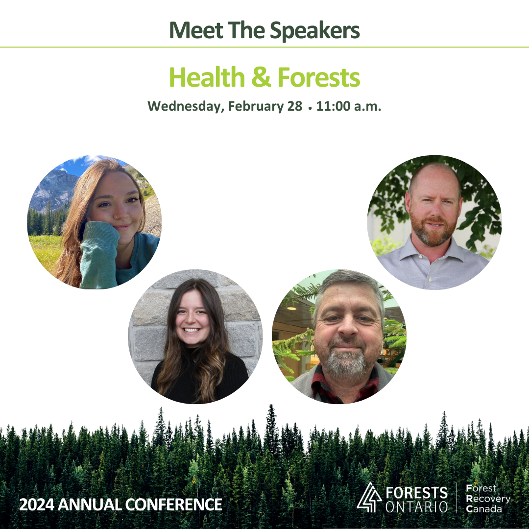 Health & Forests - #FOCONF24 | Forests Canada