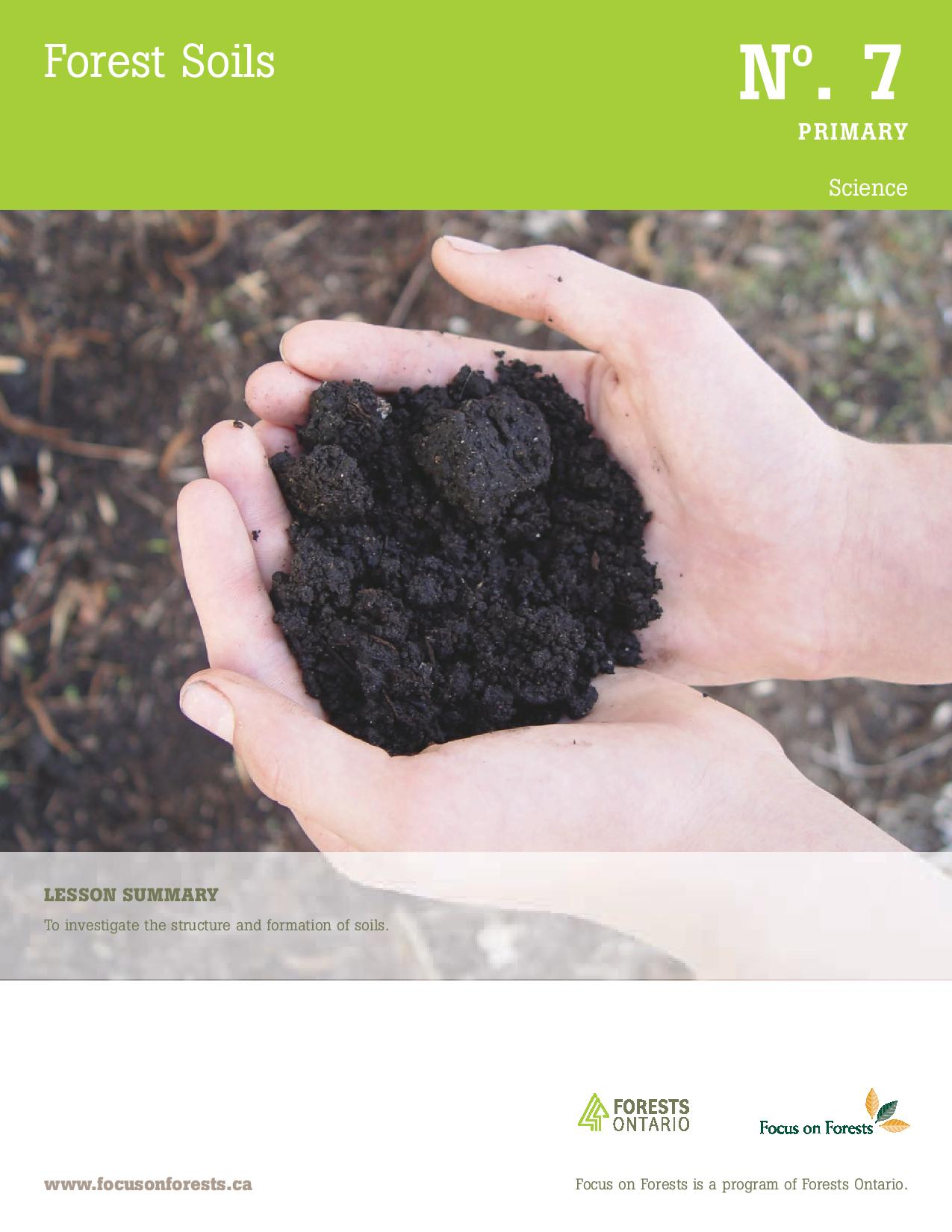 Forest Soils | Forests Canada