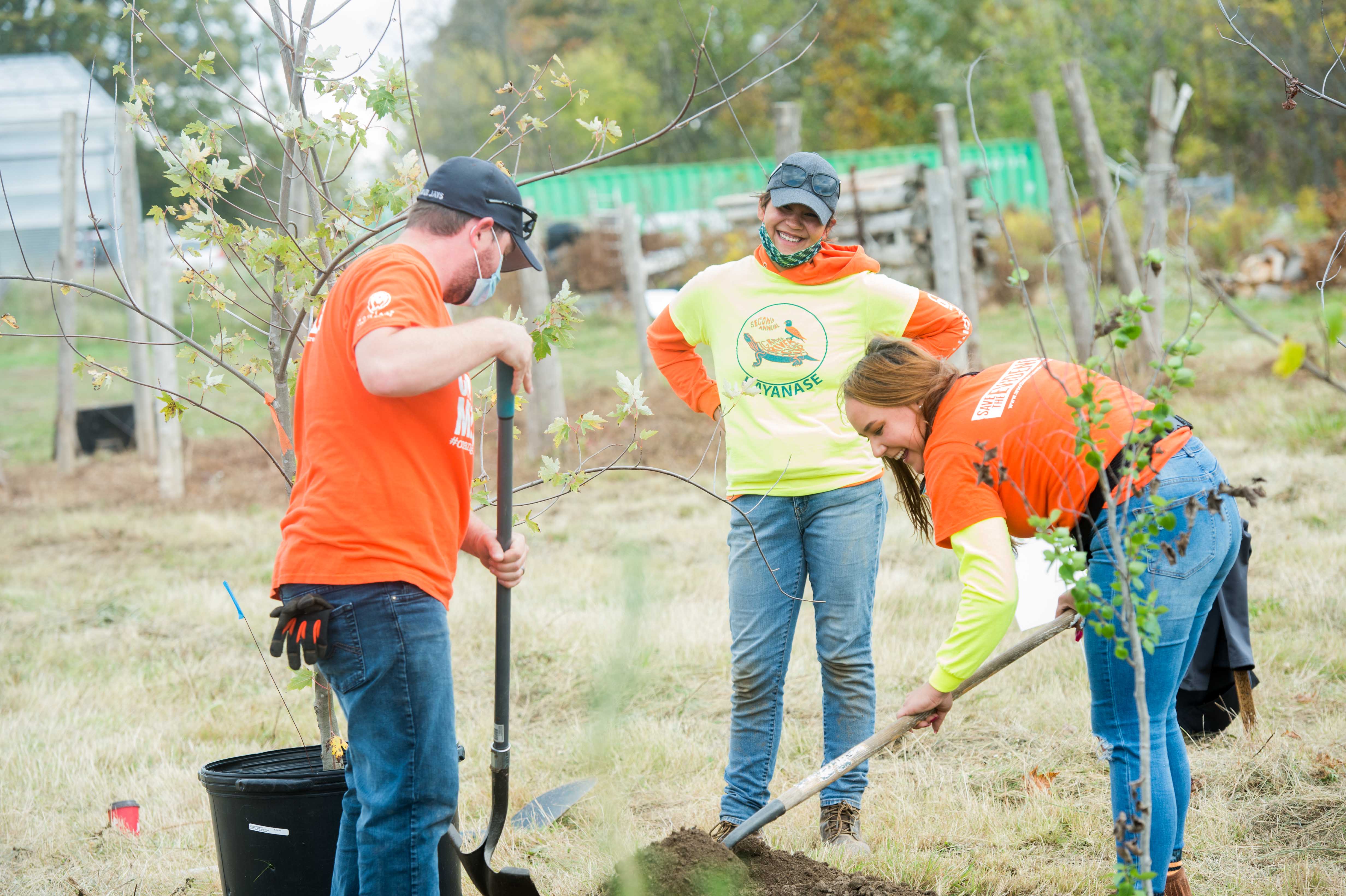 Reconciliation Community Tree Plant at Six Nations Honours Ecological ...