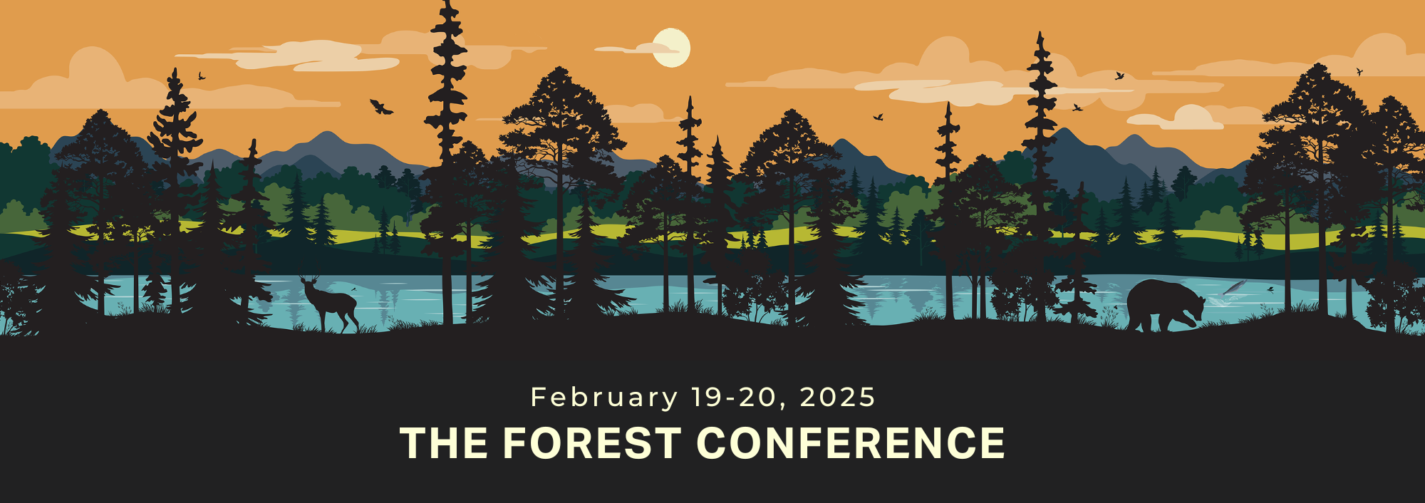 The Forest Conference Agenda | Forests Canada