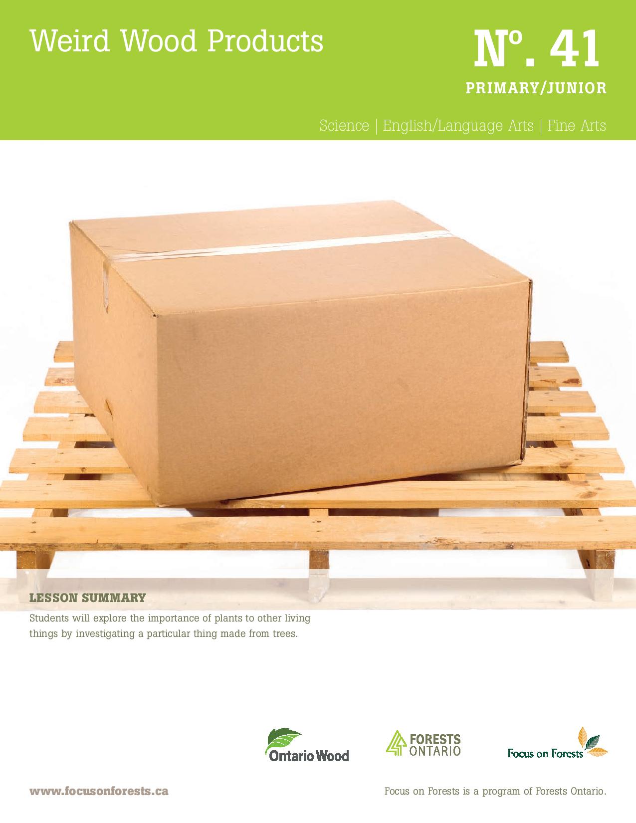 Weird Wood Products | Forests Canada