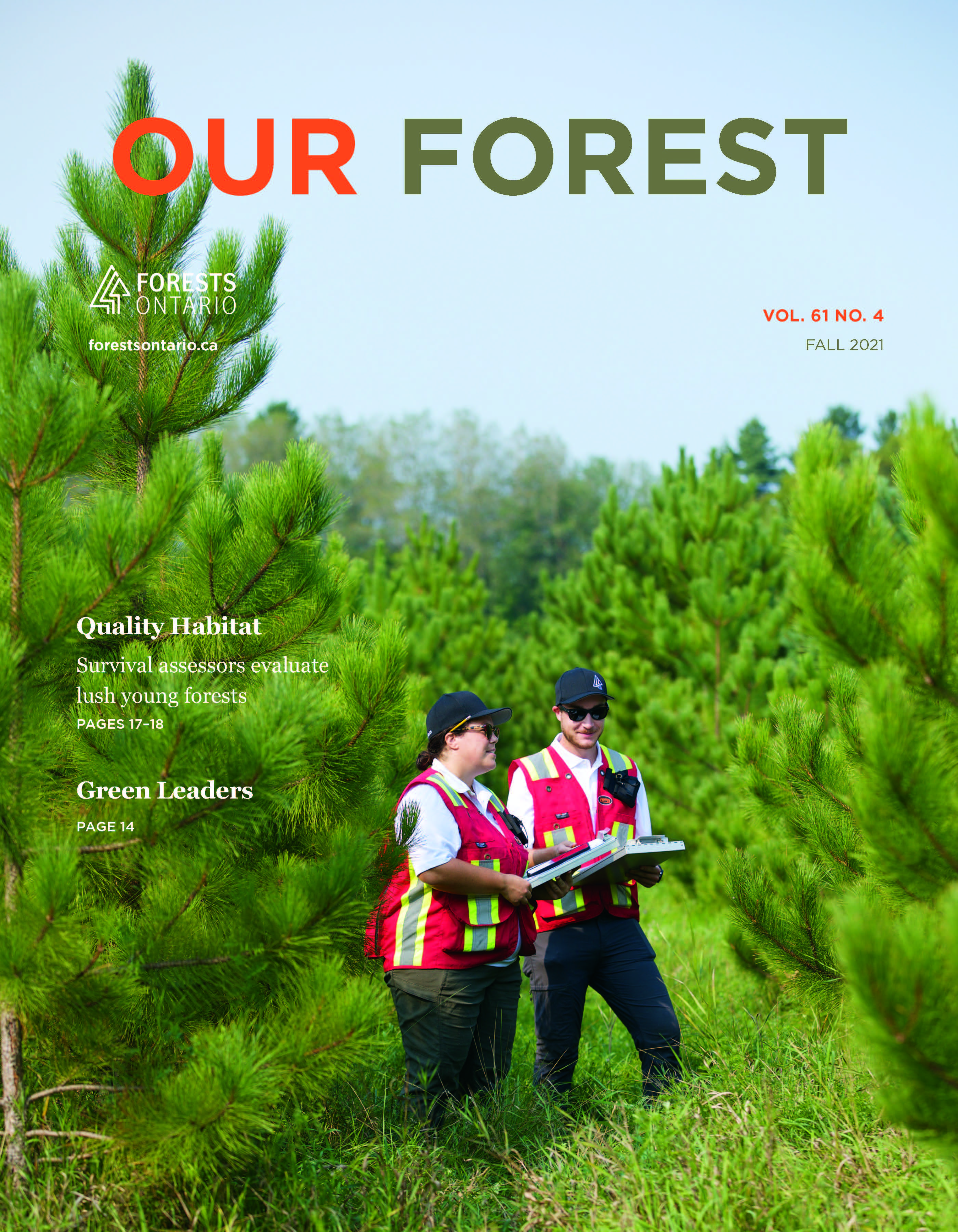 Our Forest Magazine - Volume 61, Number 4 | Forests Canada