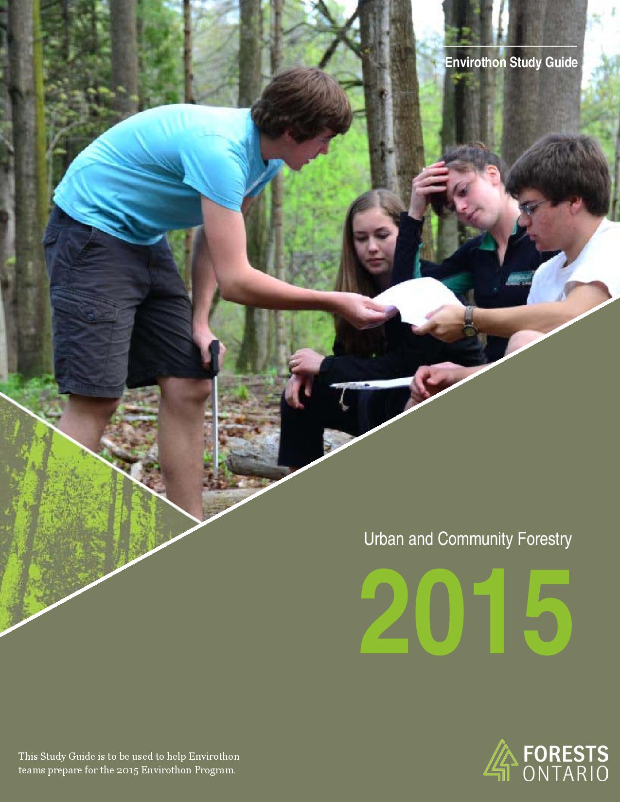 2015: Urban and Community Forestry | Forests Canada
