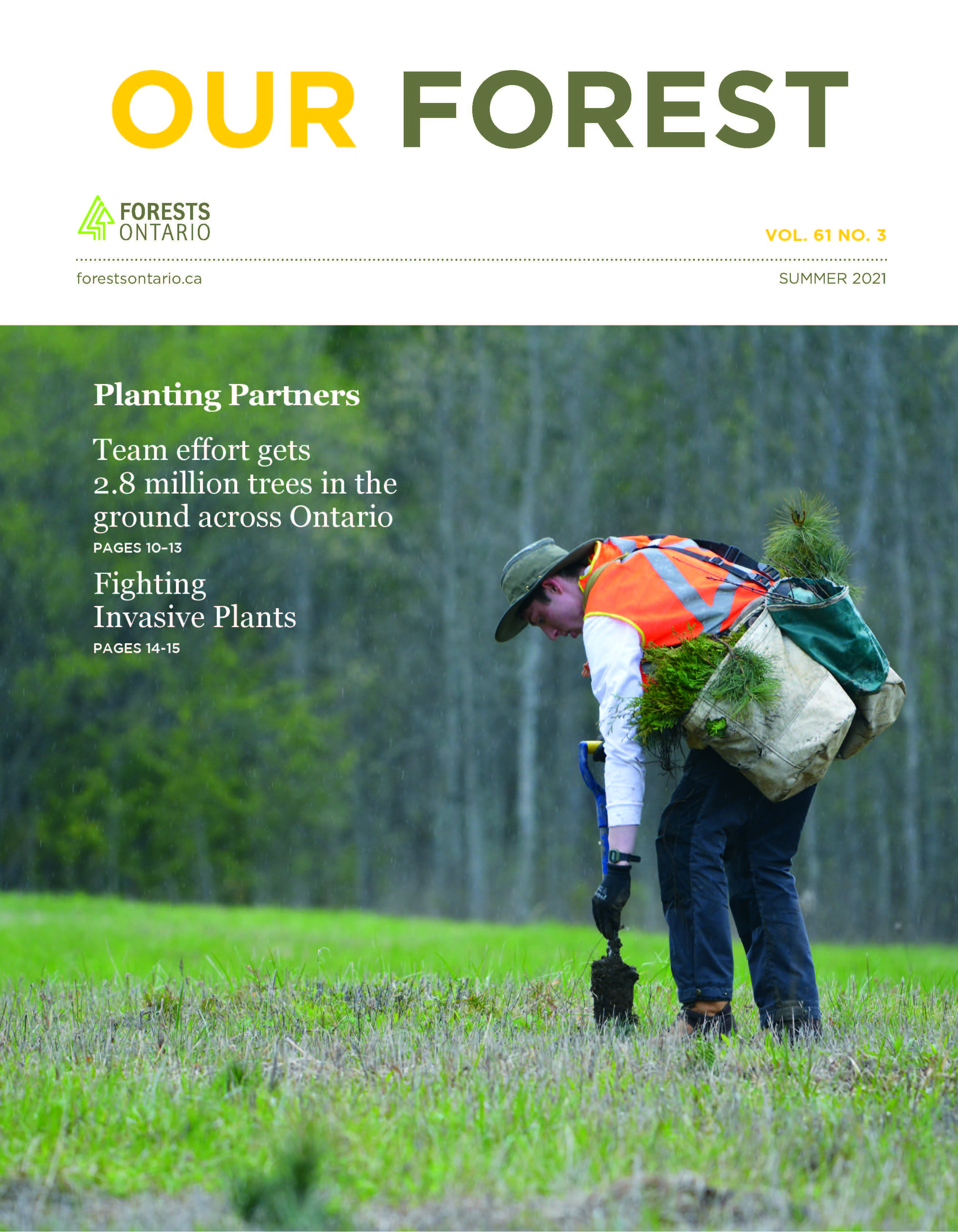 Our Forest Magazine - Volume 61, Number 3 | Forests Canada