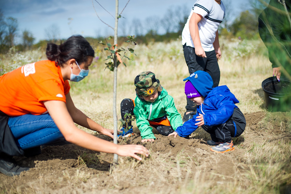 Reconciliation Community Tree Plant at Six Nations Honours Ecological ...