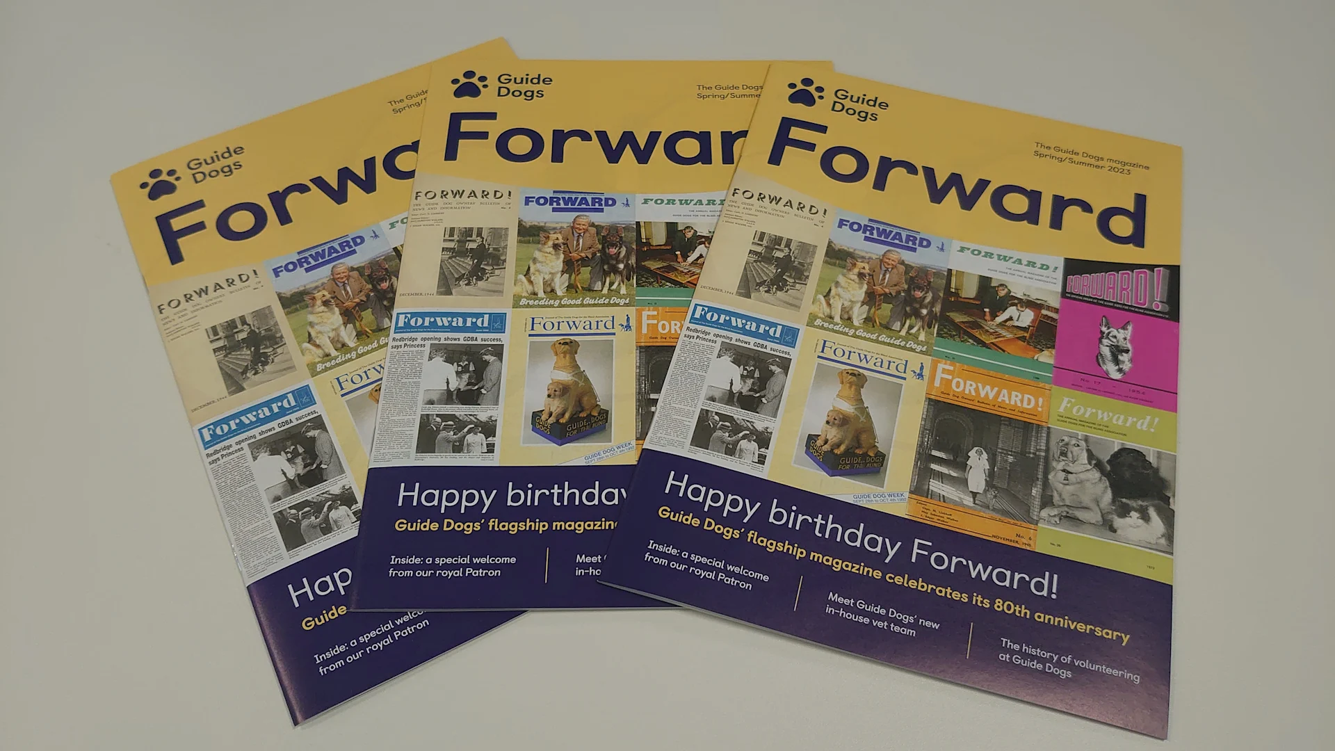 Celebrating 80 years of Forward magazine