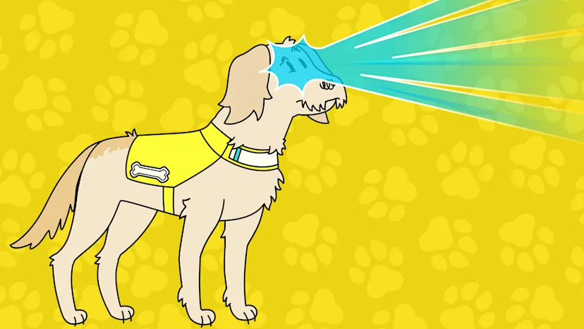 CBeebies’ Dog Squad television special spotlights Guide Dogs
