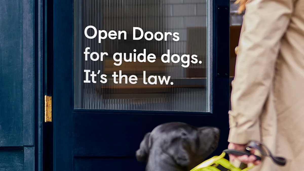 Guide Dogs launches Open Doors app and campaign