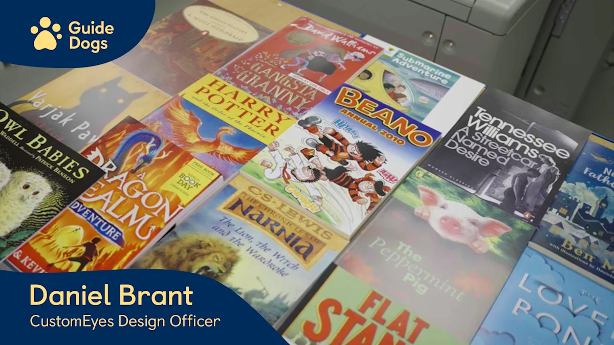 Daniel Brant – CustomEyes Designer | Guide Dogs UK