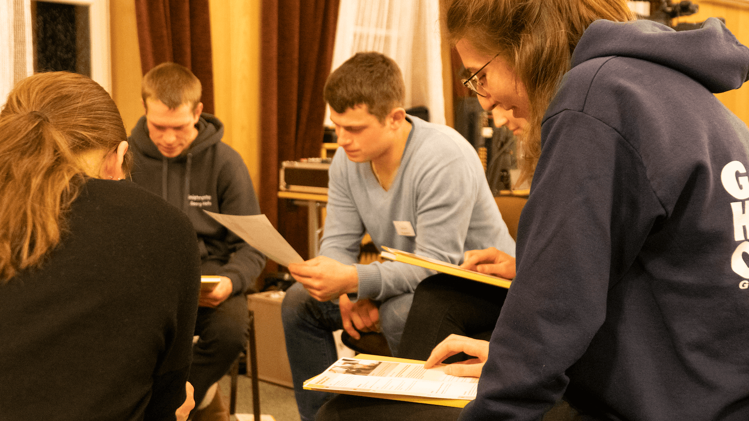 Start of YOUNG MISSIO Germany