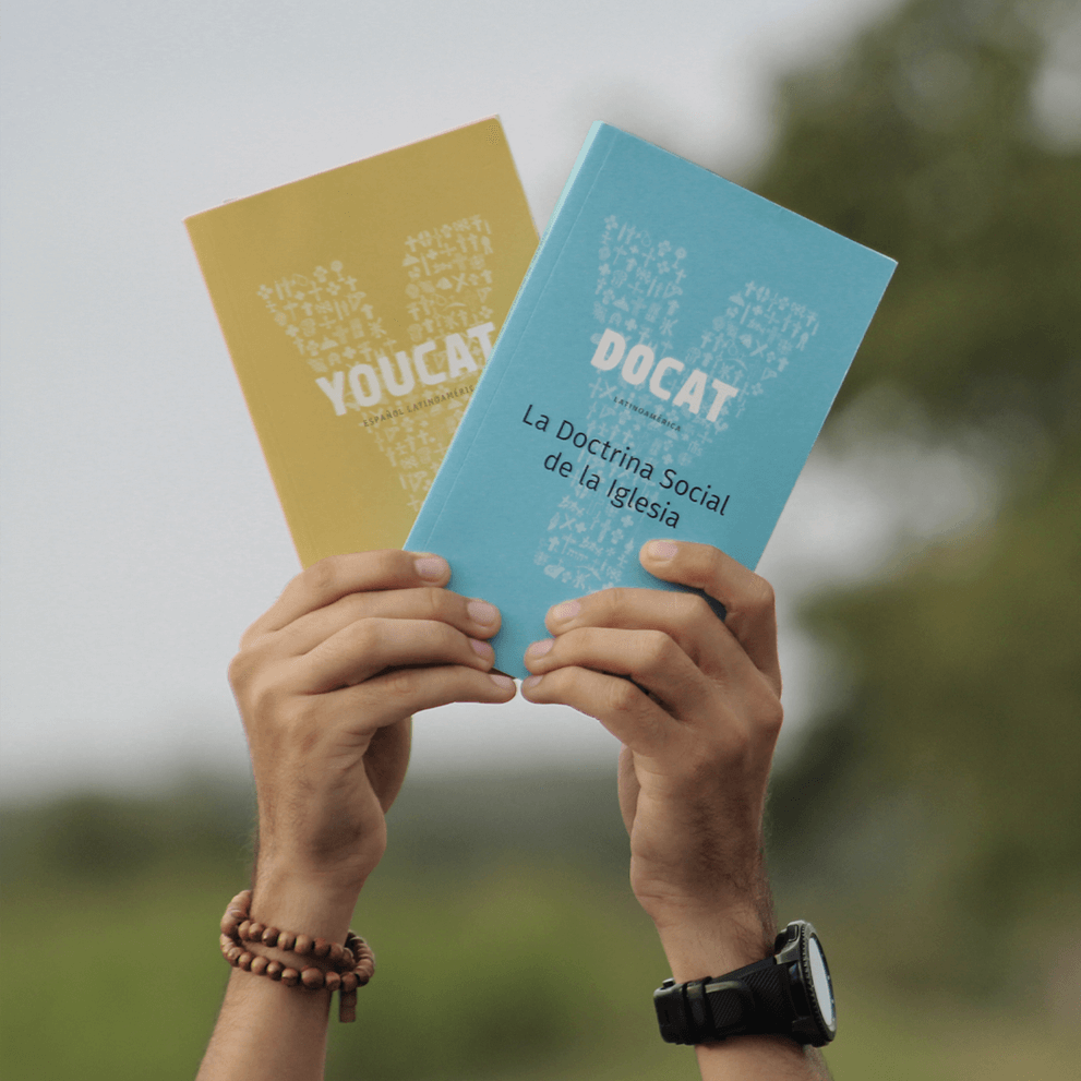 YOUCAT: La fe de la Iglesia Católica: explicada vívidamente, presentada ...