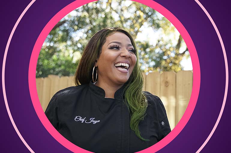 Leaders & trailblazers: Chef Joya, award-winning vegan chef | Ally