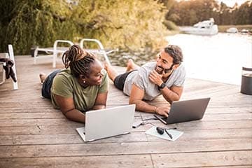 Want to get away for a while? A workcation might be the answer | Ally