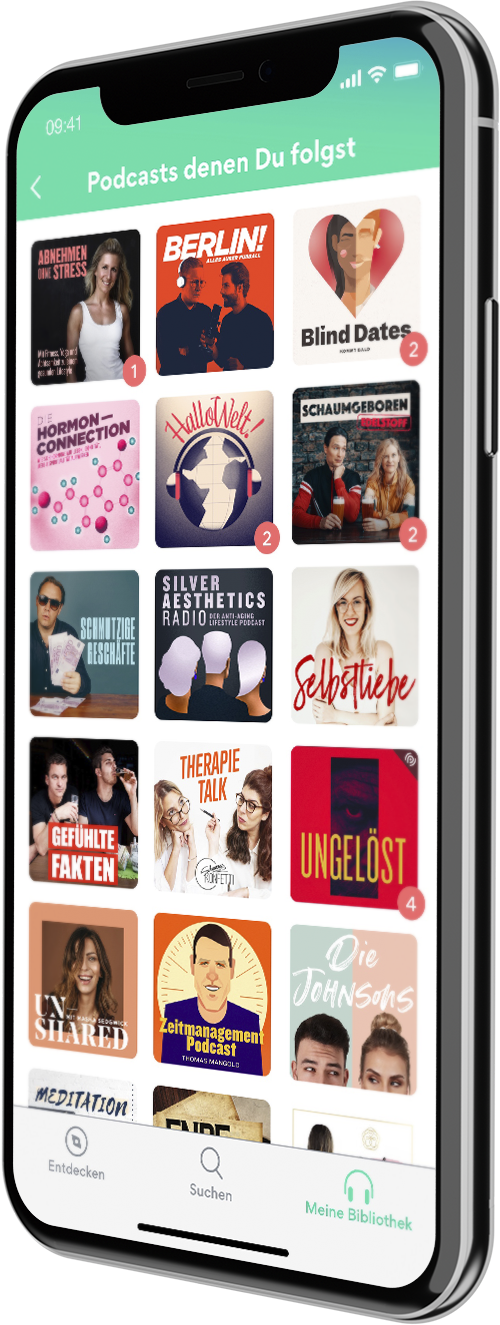 Podimo - Unsere besten App-Funktionen