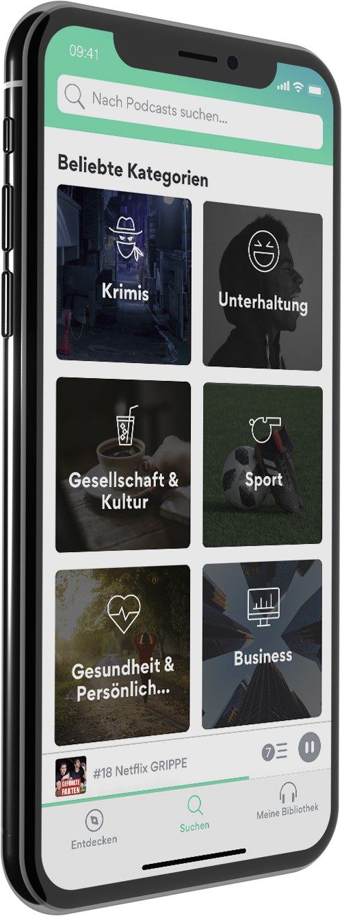 Podimo - Unsere besten App-Funktionen