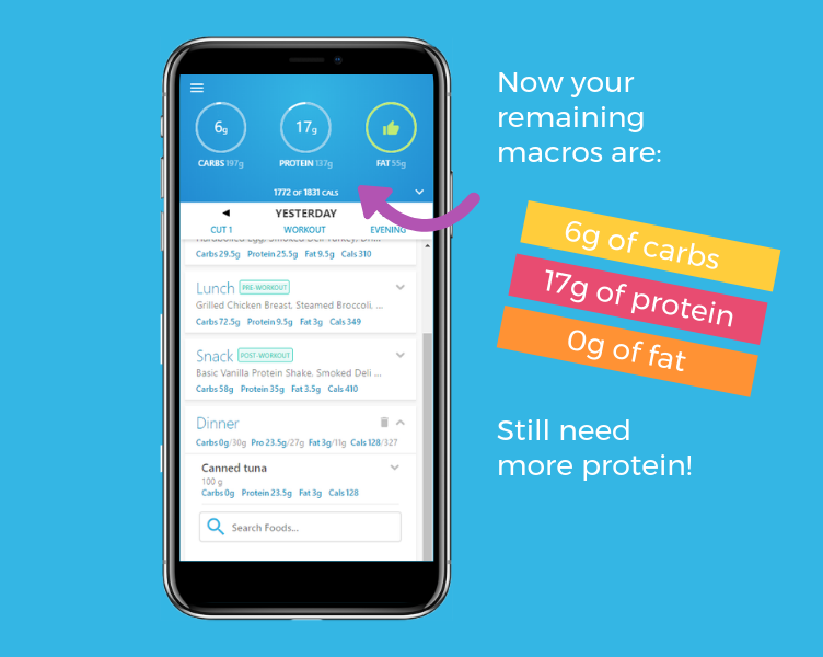 5 Tips to Help You Hit Your “End of the Day” Macros - Macrostax
