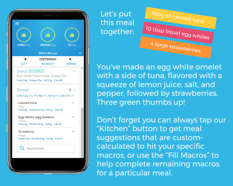 5 Tips to Help You Hit Your “End of the Day” Macros - Macrostax