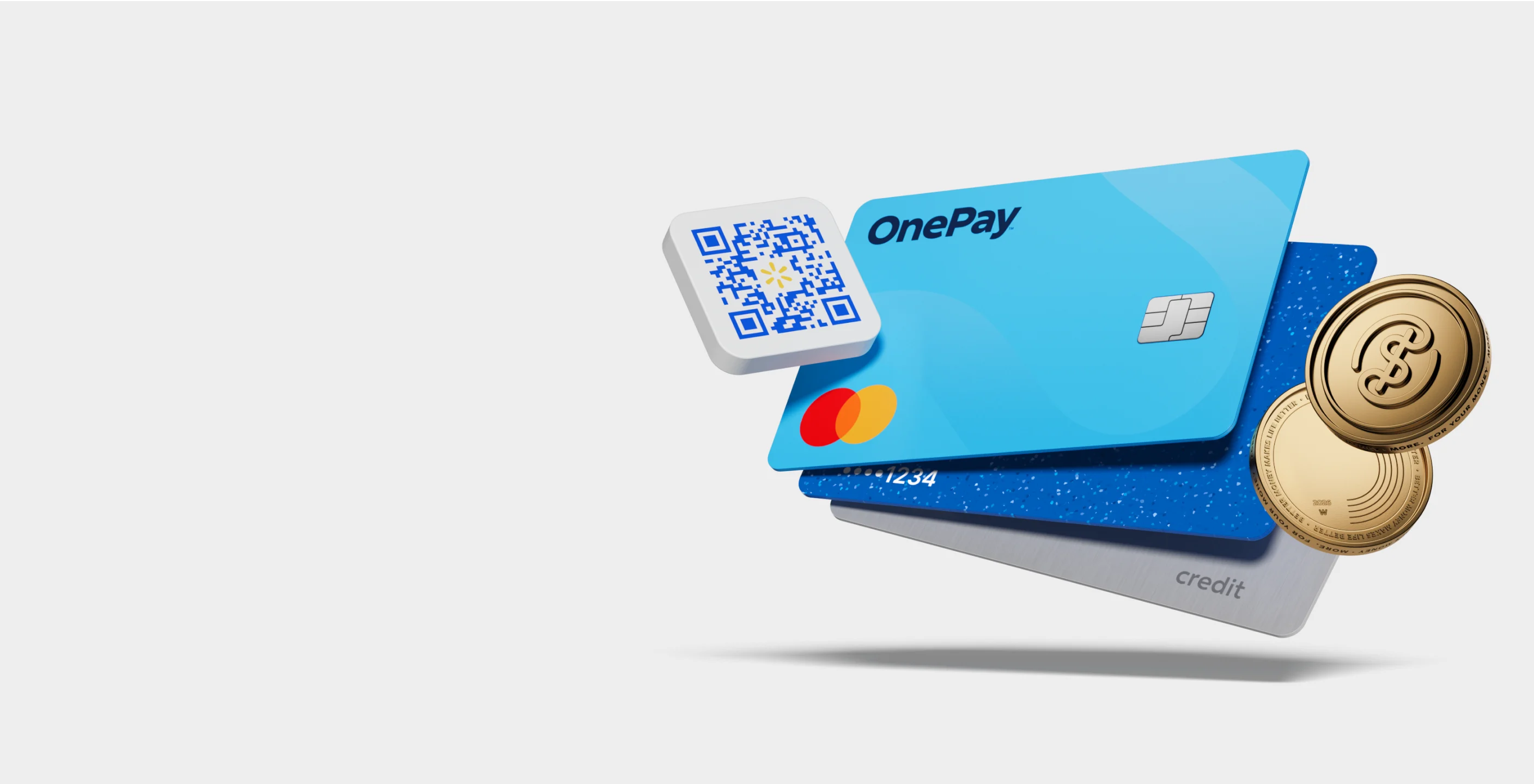OnePay | Mobile banking to send, spend, borrow, build credit, earn rewards.