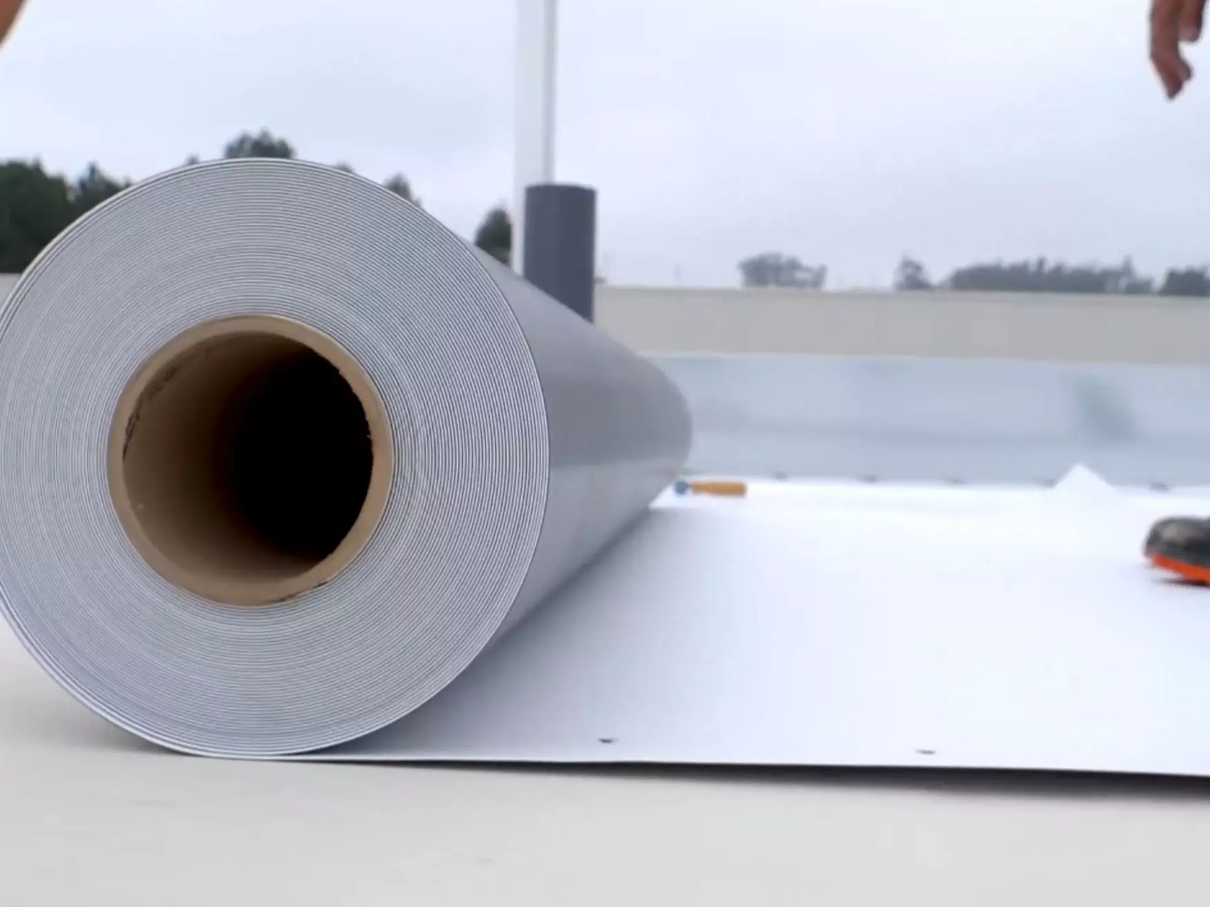 EverGuard TPO | Impermeabilización de cubierta plana | BMI