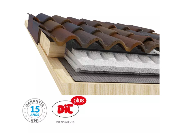 Sistema Tectum® Pro para cubierta inclinada | BMI España