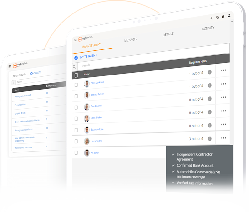 WorkMarket | Independent Contractor Management System