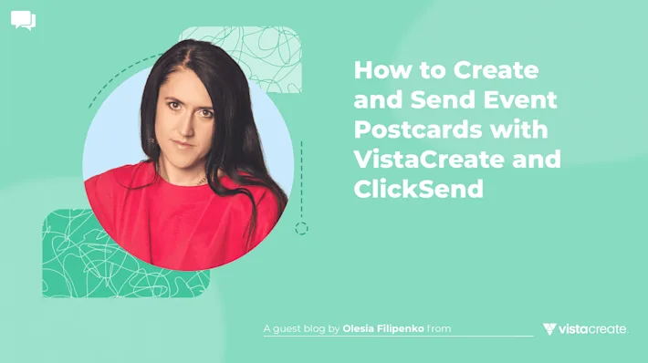 Create and Mail Event Postcards Online | Web Based Direct Mail Design | ClickSend Blog