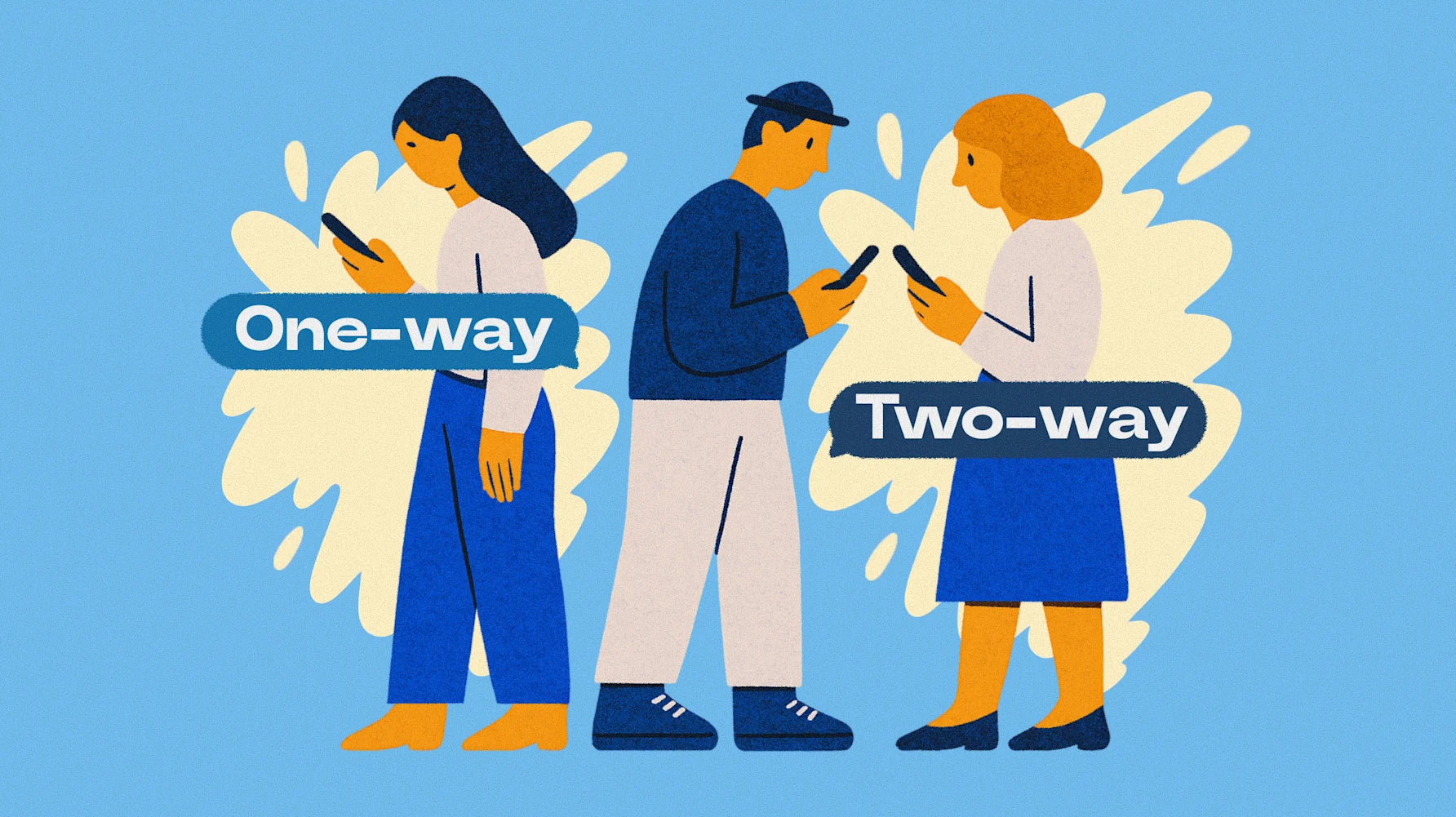 Two way SMS vs One Way SMS: What’s the difference?