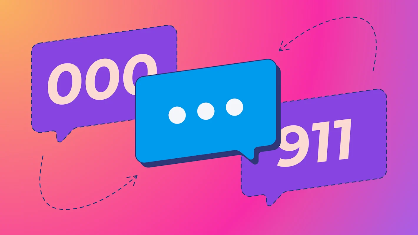 Text Emergency Services - Global SMS Campaign Guide