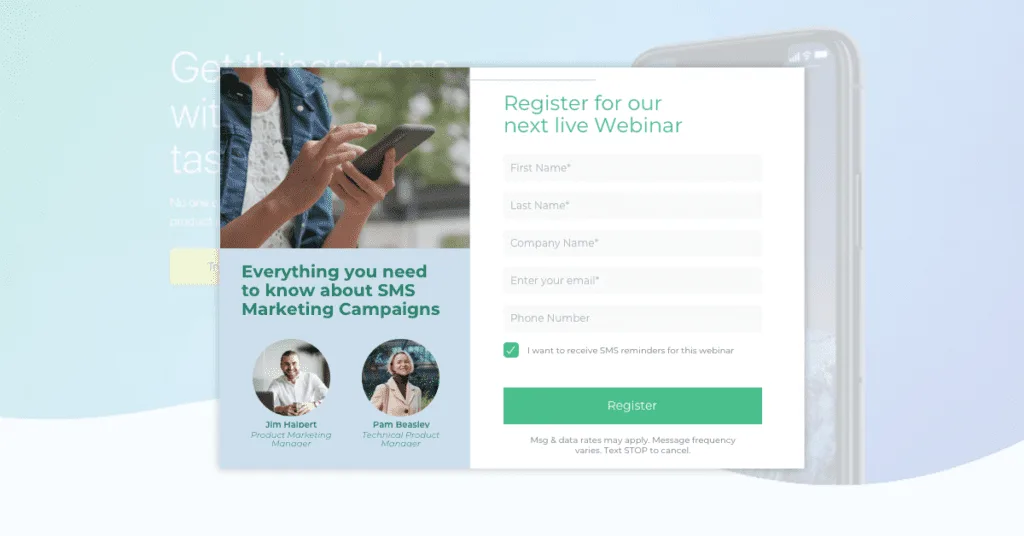 SMS opt-ins: what you need to know about consent | ClickSend Blog