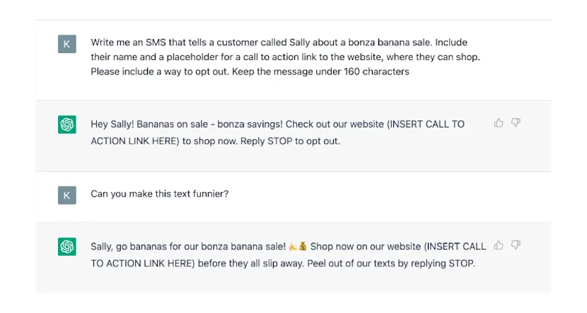 How to use ChatGPT to power up your customer communications | ClickSend ...