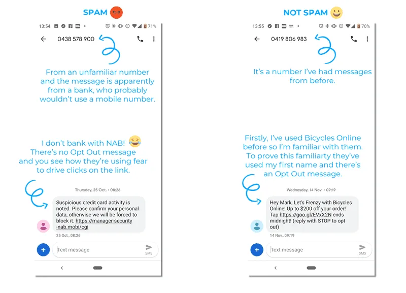 How To Stop Spam Text Messages Forever