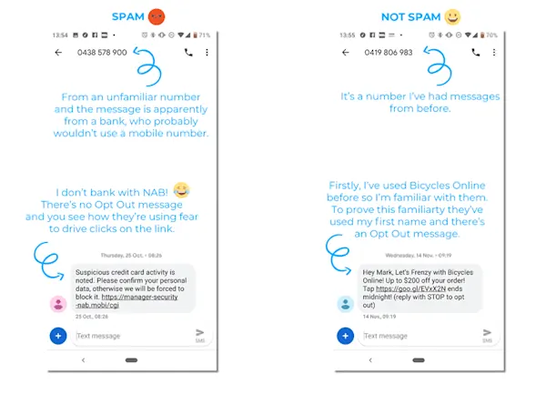 How To Stop Spam Text Messages Forever