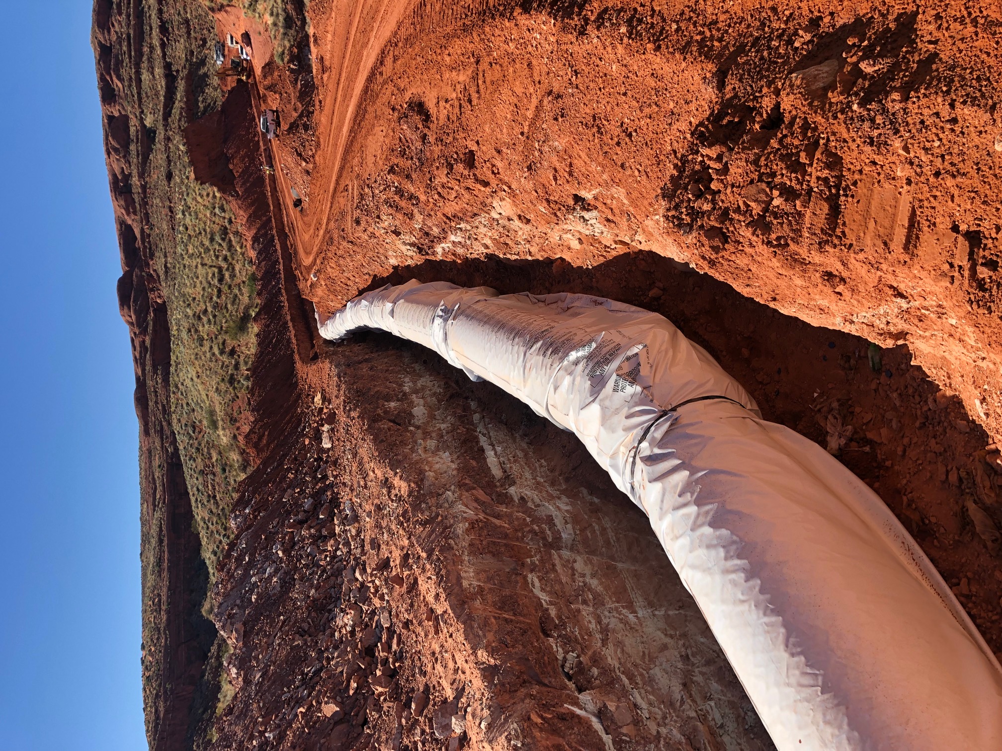 Ductile Iron Pipe for Wastewater | DIPRA