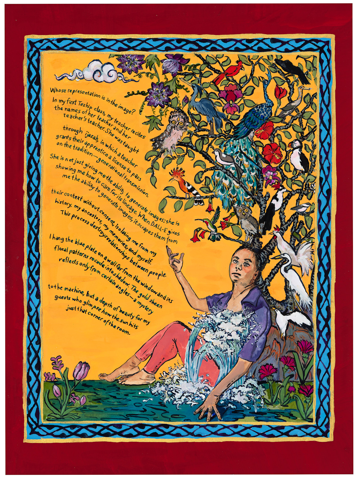 The Origin of Clouds