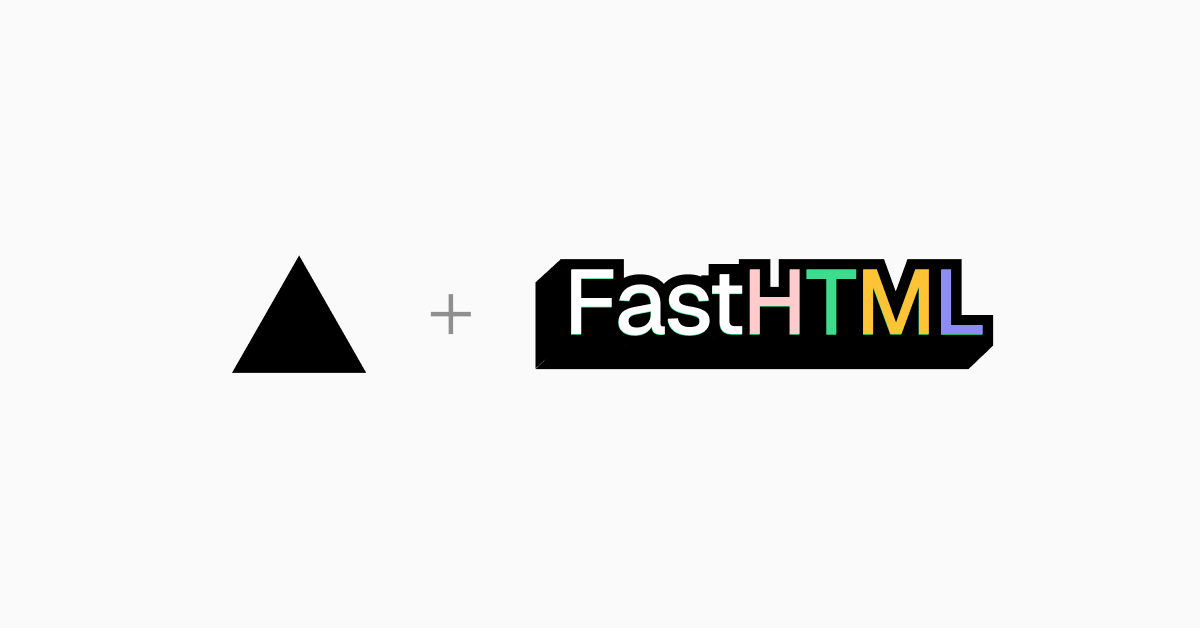 FastHTML Boilerplate FastHTML Boilerplate