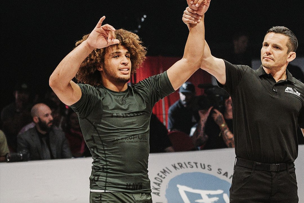 ONE Championship's Kade Ruotolo Win's Historic $1 million Cash Prize at CJI