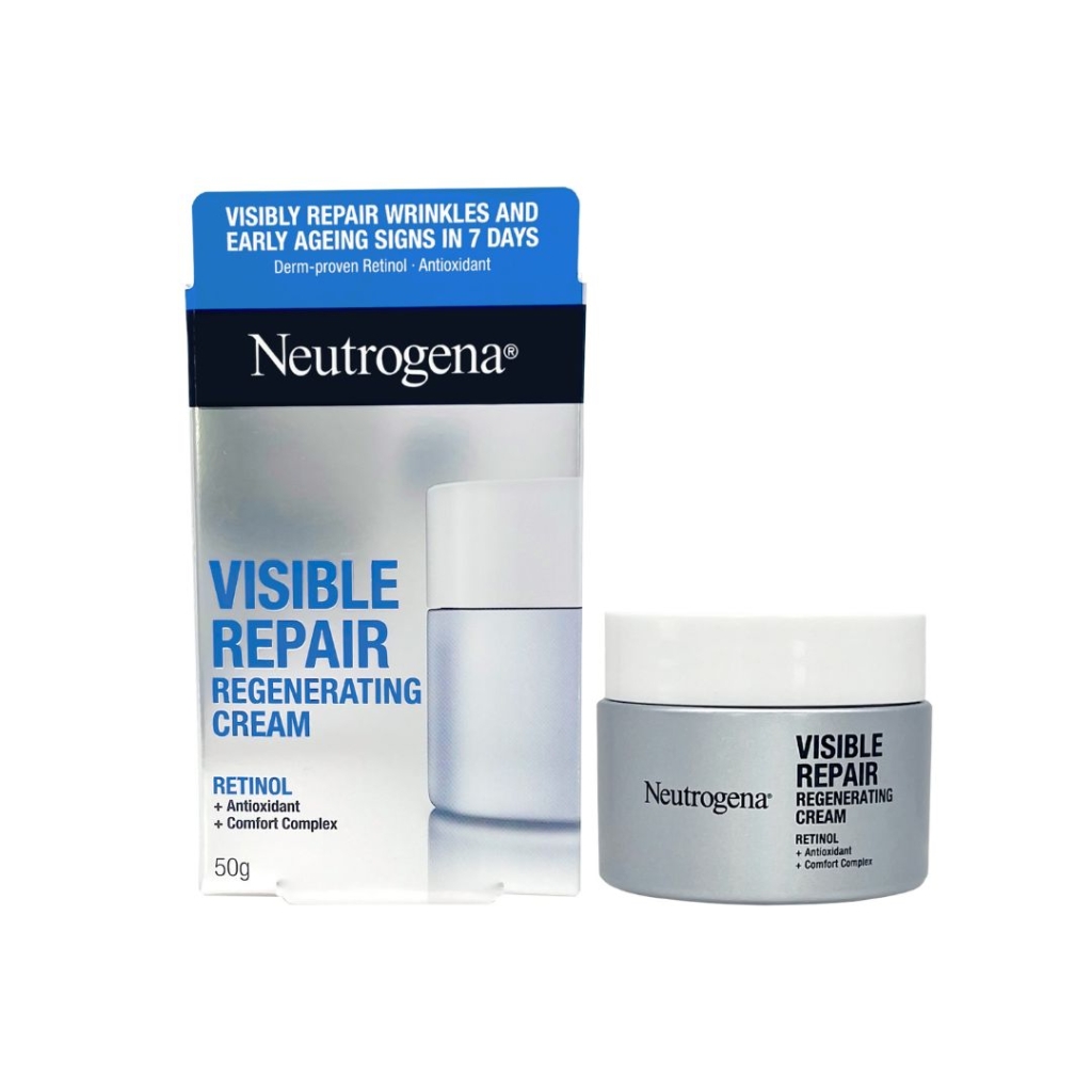 Neutrogena® Visible Repair Regenerating Cream 50g | NEUTROGENA®