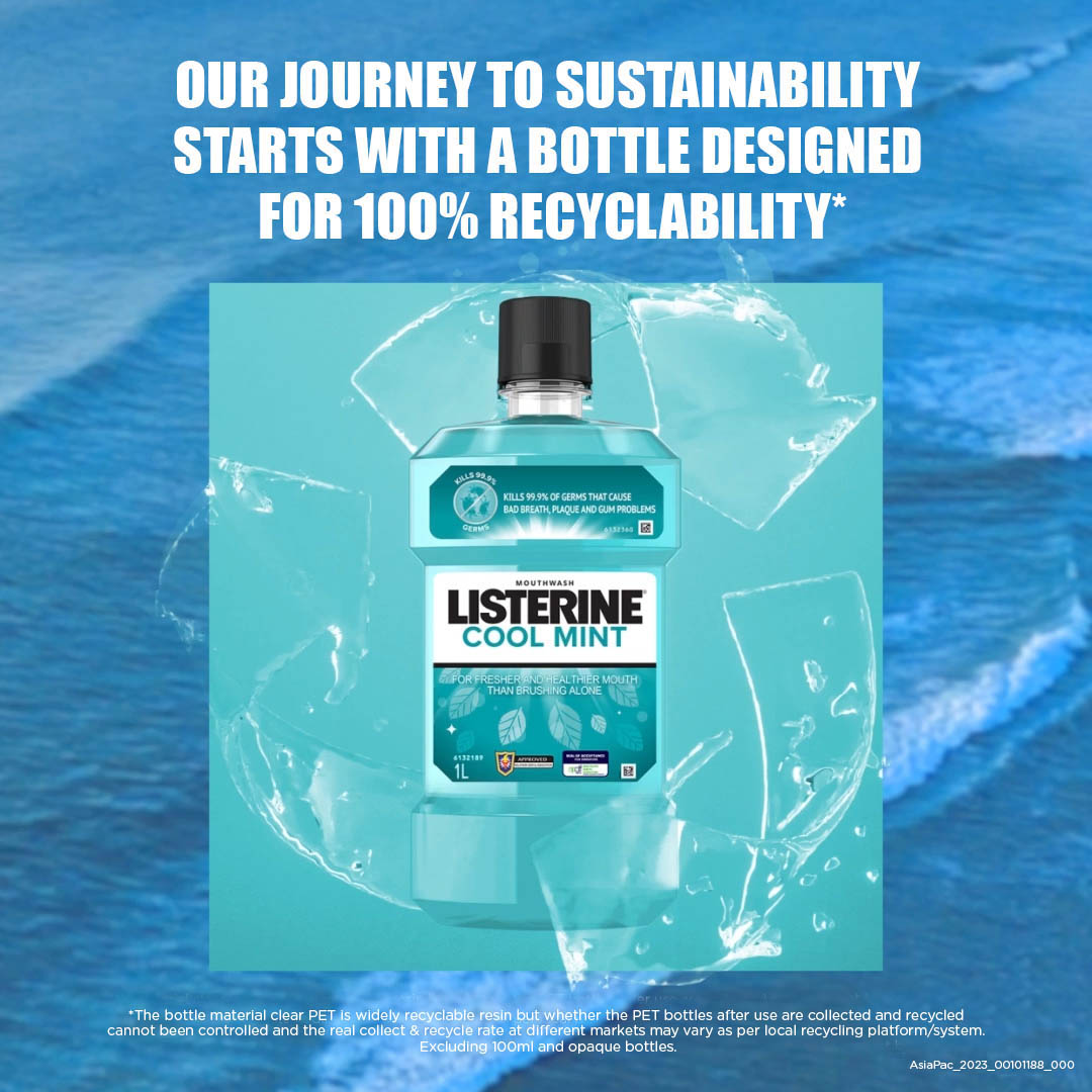 LISTERINE® COOL MINT | LISTERINE® Antiseptic Mouthwash, Rinse & Oral ...