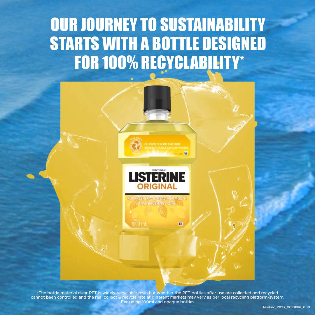 LISTERINE® ORIGINAL | LISTERINE® Antiseptic Mouthwash, Rinse & Oral ...