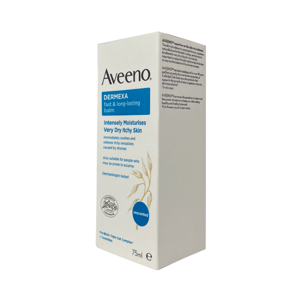 Dermexa Fast and Long Lasting Balm | AVEENO®