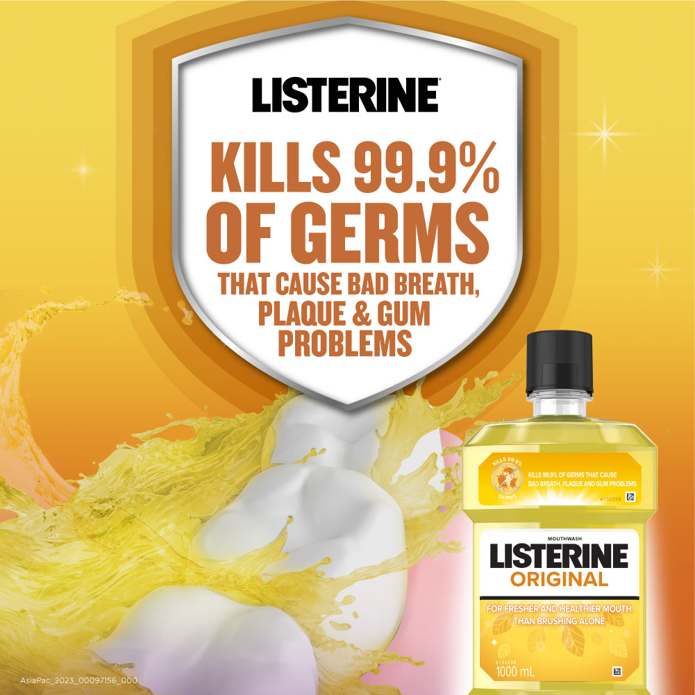 LISTERINE® ORIGINAL | LISTERINE® Antiseptic Mouthwash, Rinse & Oral ...