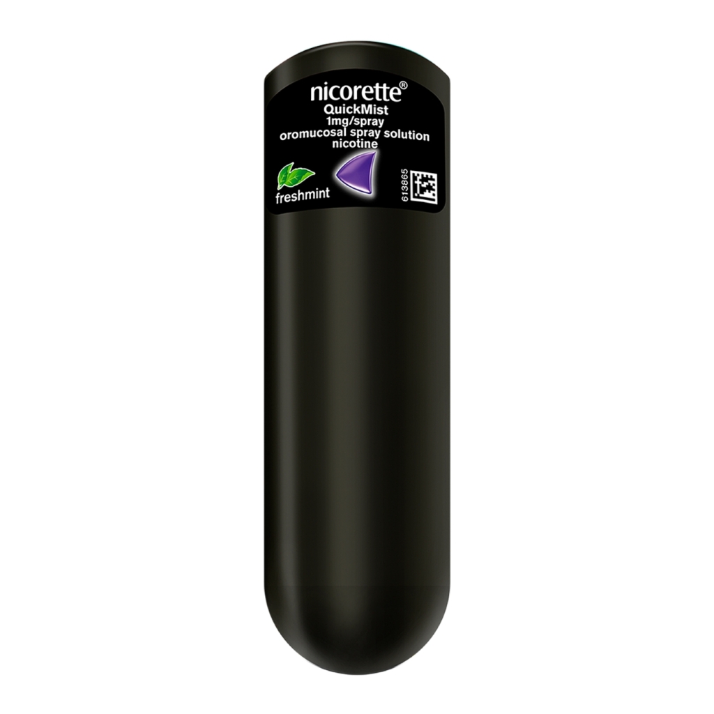 NICORETTE® QuickMist Spray | NICORETTE®