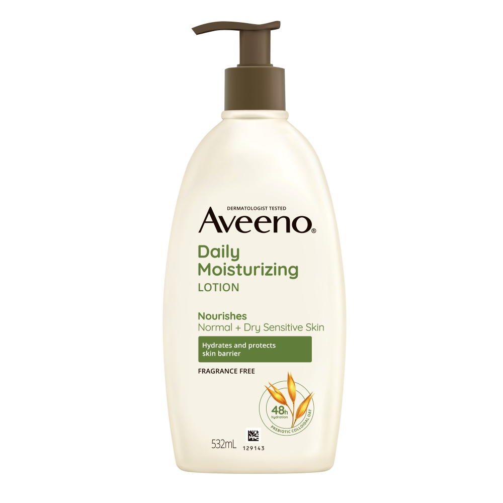 AVEENO® DAILY MOISTURIZING LOTION | AVEENO®