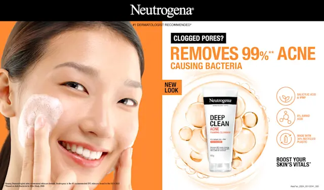 NEUTROGENA® | NEUTROGENA®