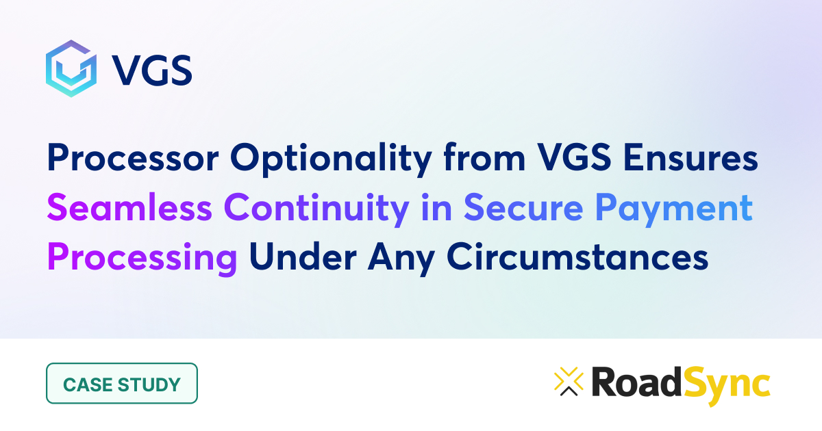 Case Study - RoadSync | VGS