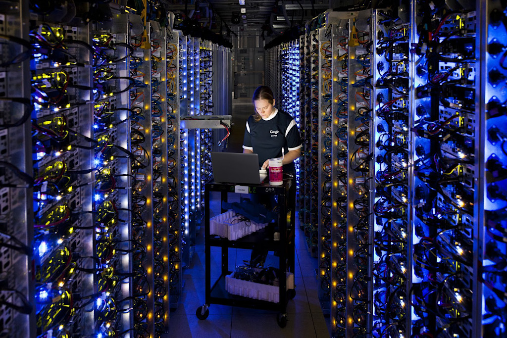 Reliving the past: How these data centers drive us three million miles ...
